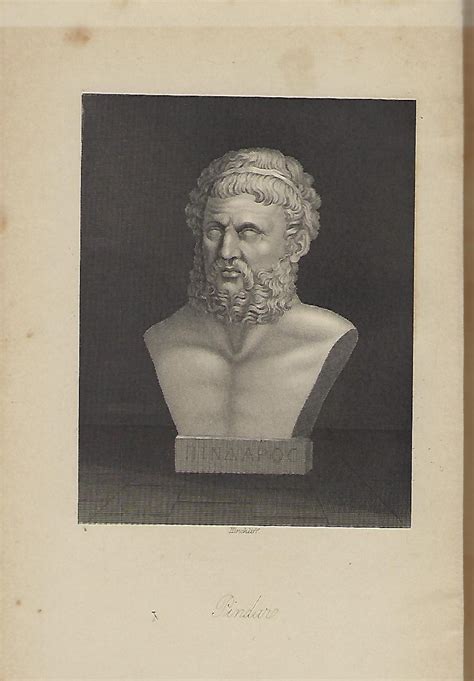 The Odes Of Pindar Literally Translated Into English Prose By Dawson W Turner Ma To Which