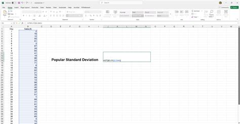 如何在 Excel 中計算標準差？ Pdf Agile