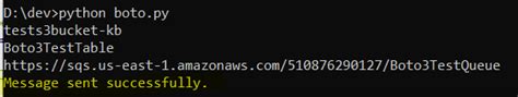 Using Boto3 To Access Aws Services S3 Dynamodb Sqs