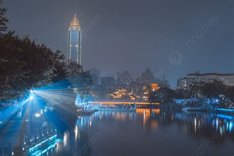 南塘夜景夜晚建築城市無攝影圖配圖背景圖桌布圖片免費下載 Pngtree