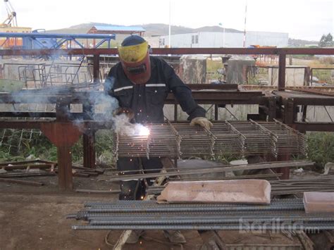 Төмөр бетон хийц эдлэлийн цех