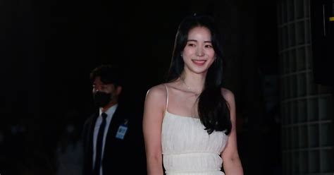 [포토] 임지연 새하얀 드레스로 레드카펫