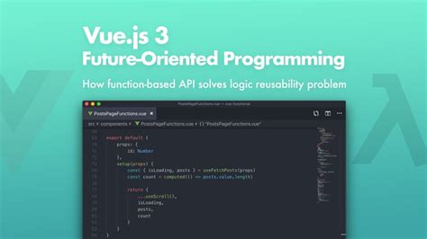 Vuejs 3 Future Oriented Programming Rvuejs