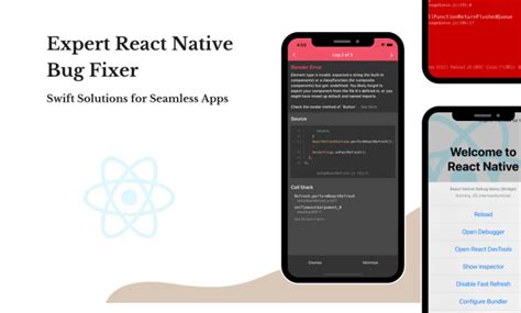 Fix Bugs In Your React Native App For Seamless Performance By