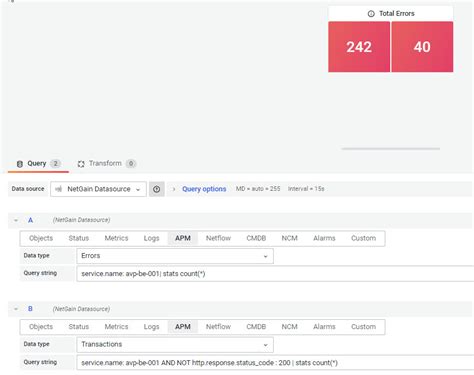 Joining Two Api Queries Dashboards Grafana Labs Community Forums