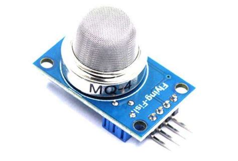 Buy MQ High Sensitivity Gas Methane CNG Detector Sensor Modu Online Fast Shipping Shokitech