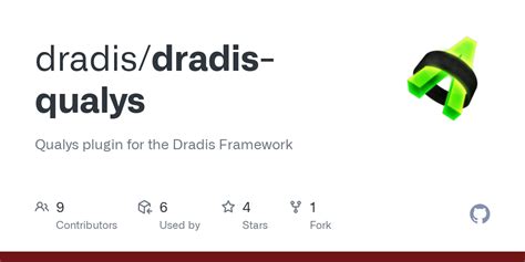 Availability Of Qualys Plugin For Dradis Community Edition Security