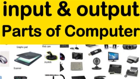 Computer Input And Output Device Input And Output Device Uses Part 3 በአማረኛ Youtube