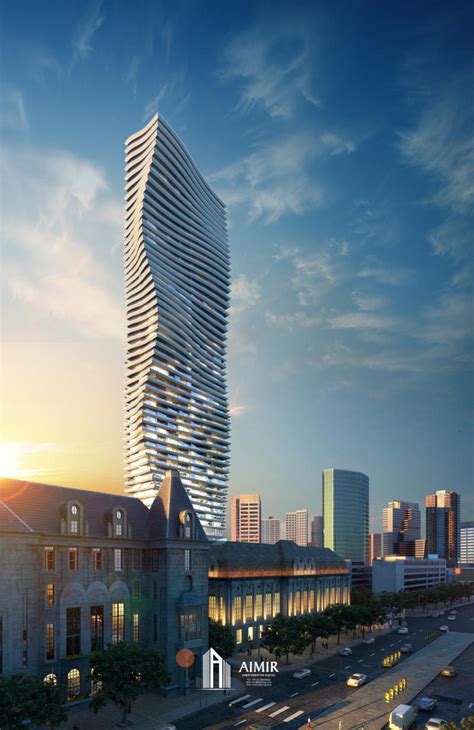 Aimir 3drendering Lifelike Dusk Luxurious Apartment Aimir Cg Architectural Visualization