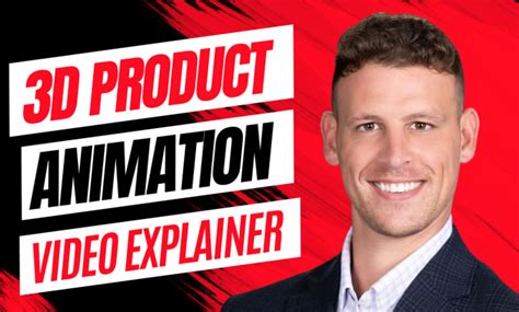 Create 3d Animation Product Video Explainer 3d Animated Explainer Video