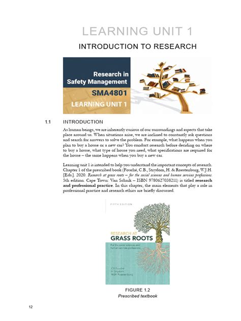 Sma4801 Lu1 Introduction To Research Pdf Methodology Knowledge