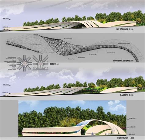 Parametric Entrance Designcoding Concept Models Architecture Landscape Architecture Design