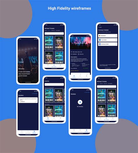 M Mento An NFT Ticketing Platform On Behance