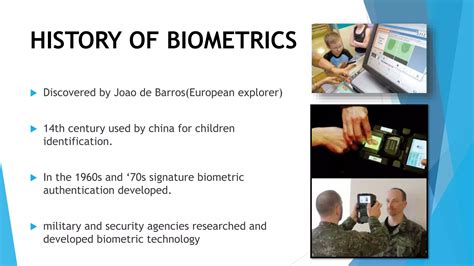 Biometrics Technology Pptx