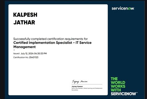 Kalpesh Jathar On Linkedin Im Happy To Share That Ive Obtained A New Certification Certified