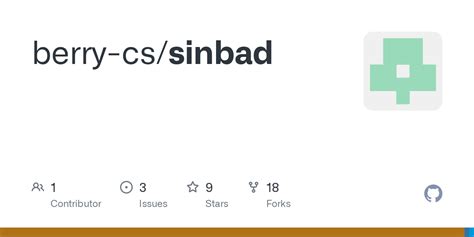 Github Berry Cs Sinbad