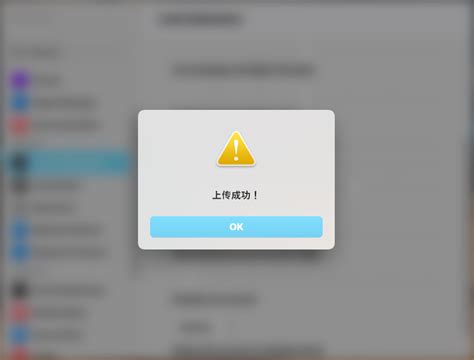 这两处无翻译 一个是上传配置文件成功 弹窗 一个是新功能 · Issue 537 · Mydockfindermydockfinder