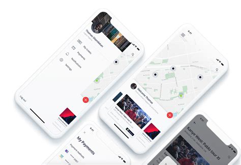 Ticketing Mobile App Ui Implementation On Behance