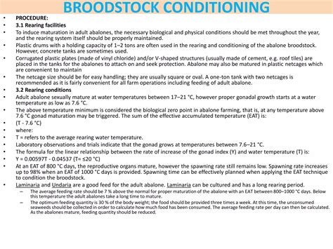 Taxonomy Biology And Farming Abalone Pptx
