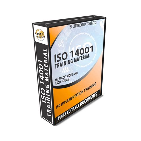 Training Material Iso 14001 Implementation Iso World