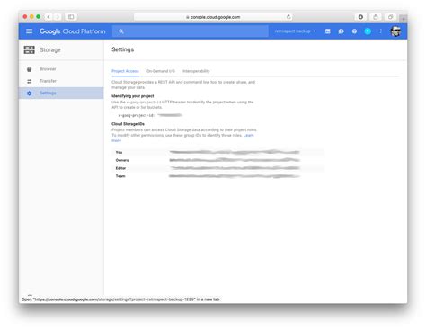 Retrospect Knowledge Base Cloud Backup How To Set Up Google Cloud