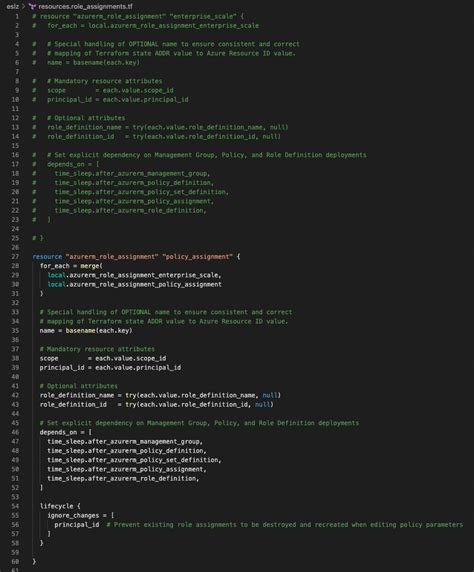 Adding A New Policy Assignment Forces The Existing Policy Role Assignments To Be Recreated