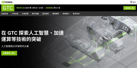Nvidia Gtc 2023 生成式 Ai 將日益成熟精進，ai 即 Saas 成短期主流 優格網 永遠的真田幸村