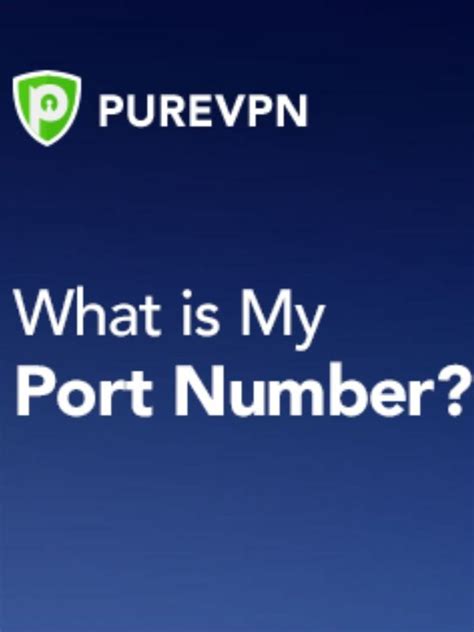 What Is My Port Number Port Numbers Prompts
