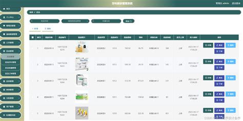 基于springboot的牙科就诊管理系统 论文、毕设源码、开题报告牙科挂号springboot Csdn博客
