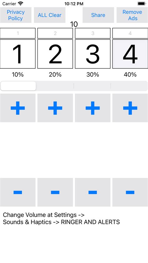 Tally Counter Multiple Count Para IPhone Descargar