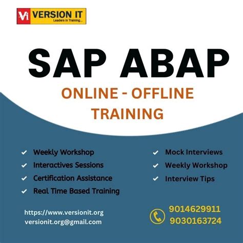 Version It Training On Linkedin Sapabap Sap Sapmm Sapsd Sapfico Saphr Sapgrc Sac Adf