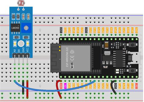 Lesson 11 Photoresistor Module — Sunfounder Universal Maker Sensor Kit Documentation