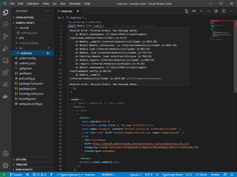 The Static Import Statement Shows Resolve Error Missing Binary · Issue 1175 · Microsoft
