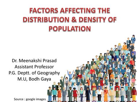 Factors Affecting The Distribution And Density Of Population Pdf