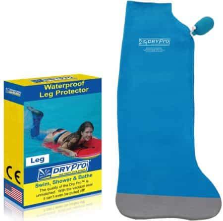 6 Best Waterproof Cast Covers For Swimming Showering And The Beach