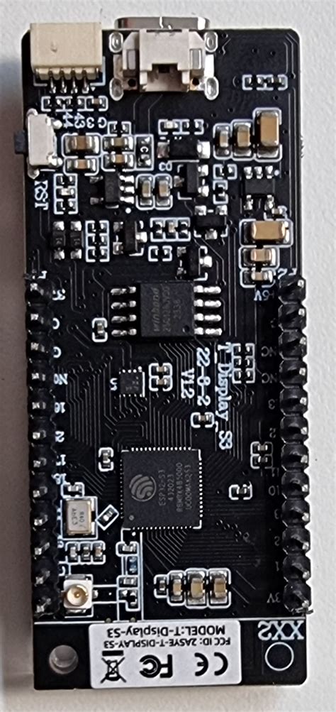 Lilygo T Display S3 On Esphome Esphome Home Assistant Community