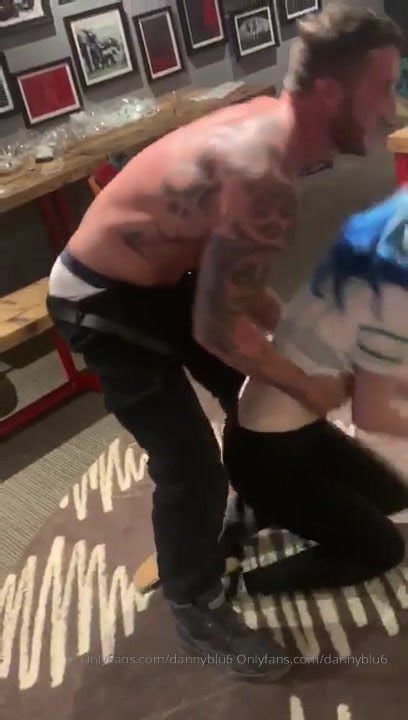 Sexy English Stripper Danny In Action Thisvid Com