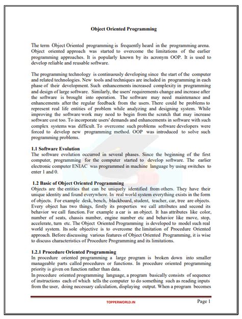 C Complete Notes Topperworld