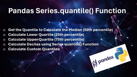 Pandas Seriesquantile Function Spark By Examples
