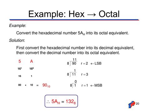 Octal And Hexadecimal Numbers