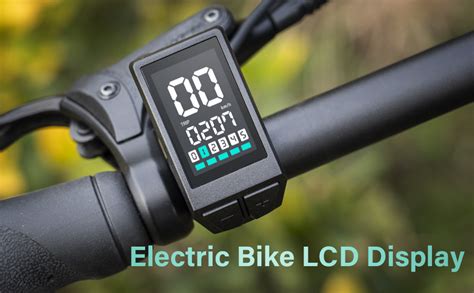 E Mangue Ebike Lcd Lightweight Display For Bafang Bbs01b Bbs02b Bbs Hd Motor Display Meter