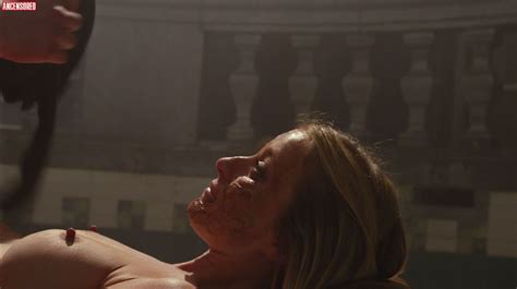 Naked Sadie Katz In Wrong Turn 6 Last Resort