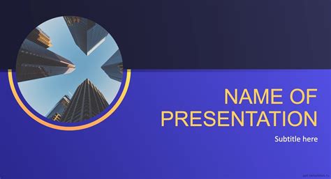 Шаблон бизнес презентации для Powerpoint №66 скачать бесплатно