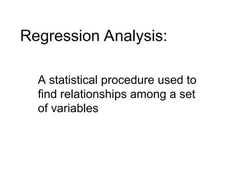 Regressionanalysishandoutmethodologypart1ppt