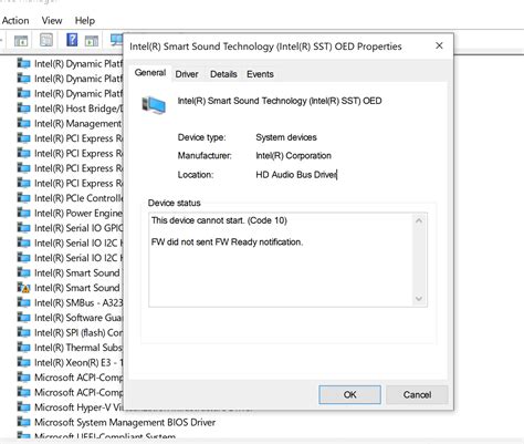 Dell Xps 9570 Audio Driver Issues R Dell