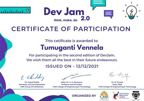 Vennela Tumuganti On Linkedin Glad To Be A Part Of This Hackathon Dev