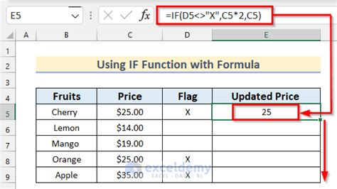 If One Cell Equals Another Then Return Another Cell In Excel