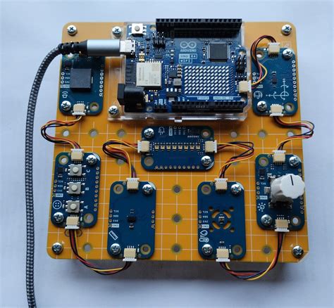 Modification To Plug And Make Kit Baseplate Plug And Make Kit Arduino Forum