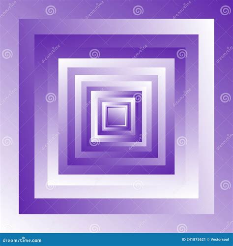 Geometric Square Design Shape With Random Shaded Gradient Fill Stock Vector Illustration Of