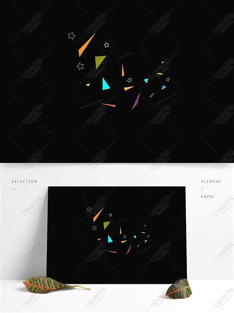 칠판 분필 색 종이 다섯개 별 플로팅 요소 장식 일러스트 Png 및 벡터 이미지 무료 다운로드 Lovepik